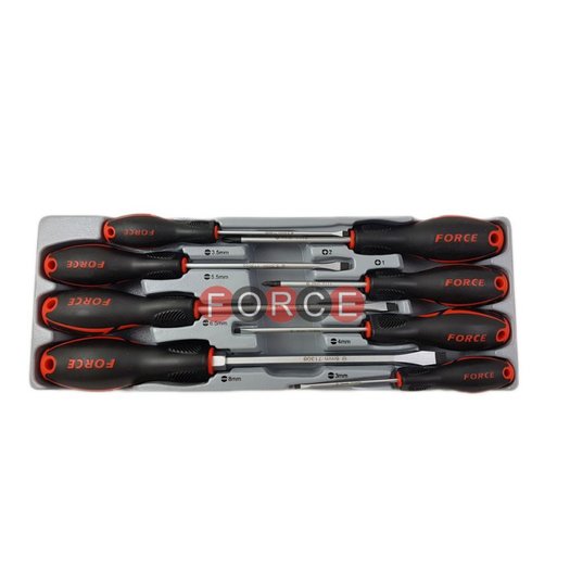 Force 2084 Screwdriver set 8 delig -Tools2Go - Bestel gereedschap online